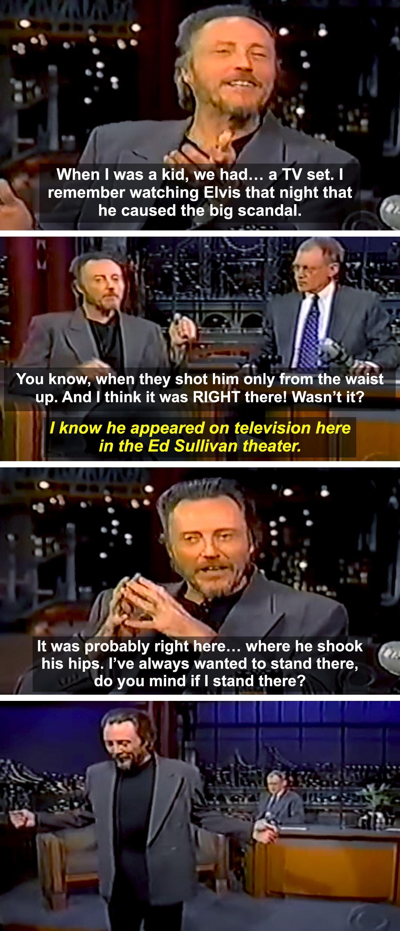 17 Hilarious Christopher Walken Interview Moments That Can Only Be Read ...