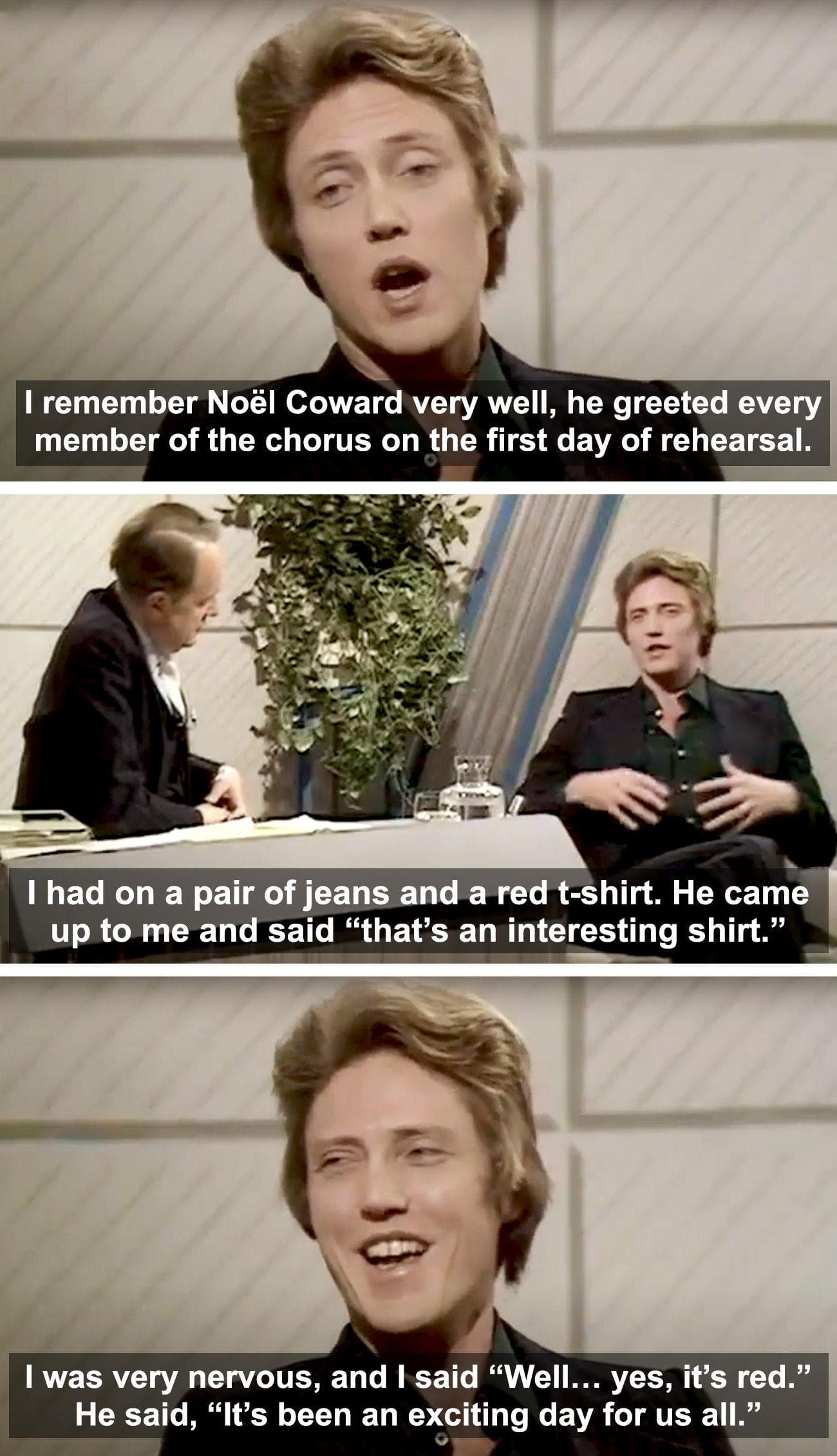 17 Hilarious Christopher Walken Interview Moments That Can Only Be Read ...