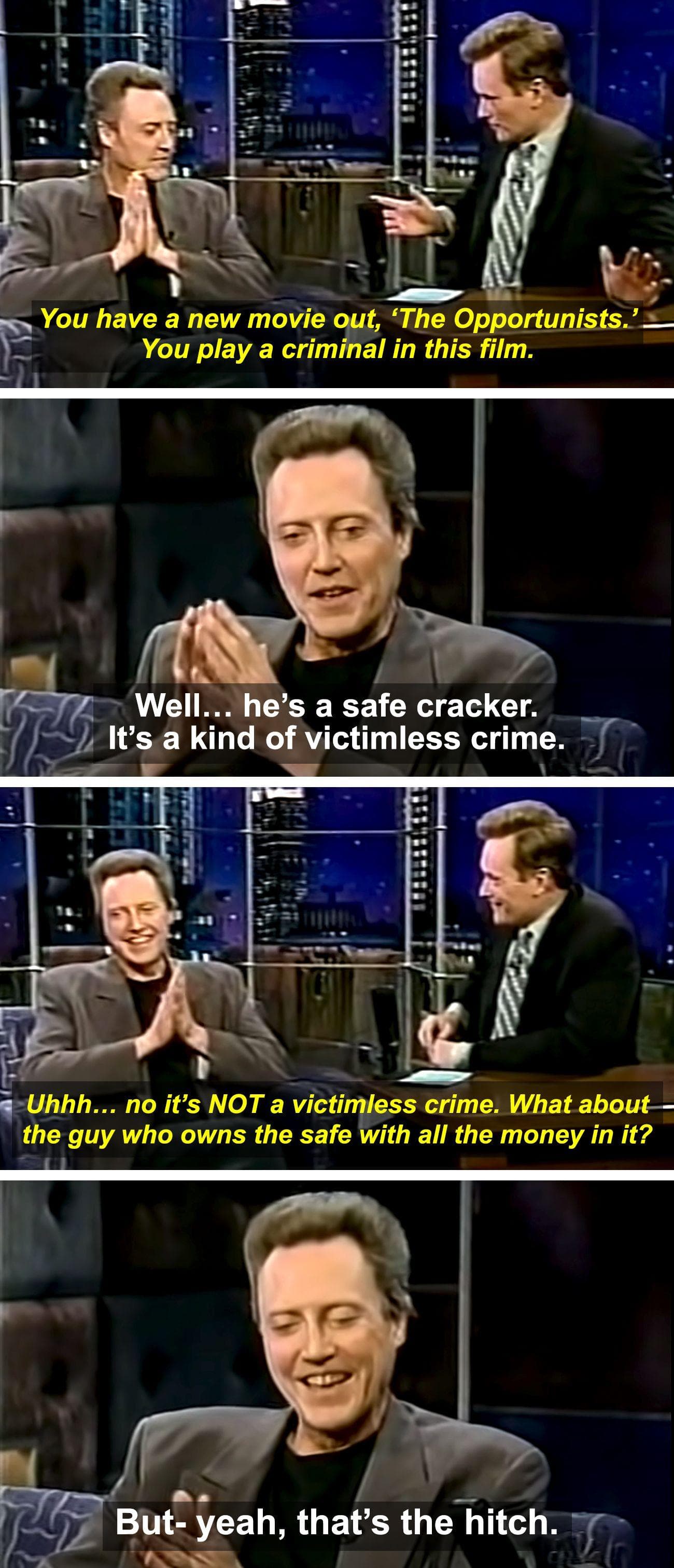 17 Hilarious Christopher Walken Interview Moments That Can Only Be Read ...