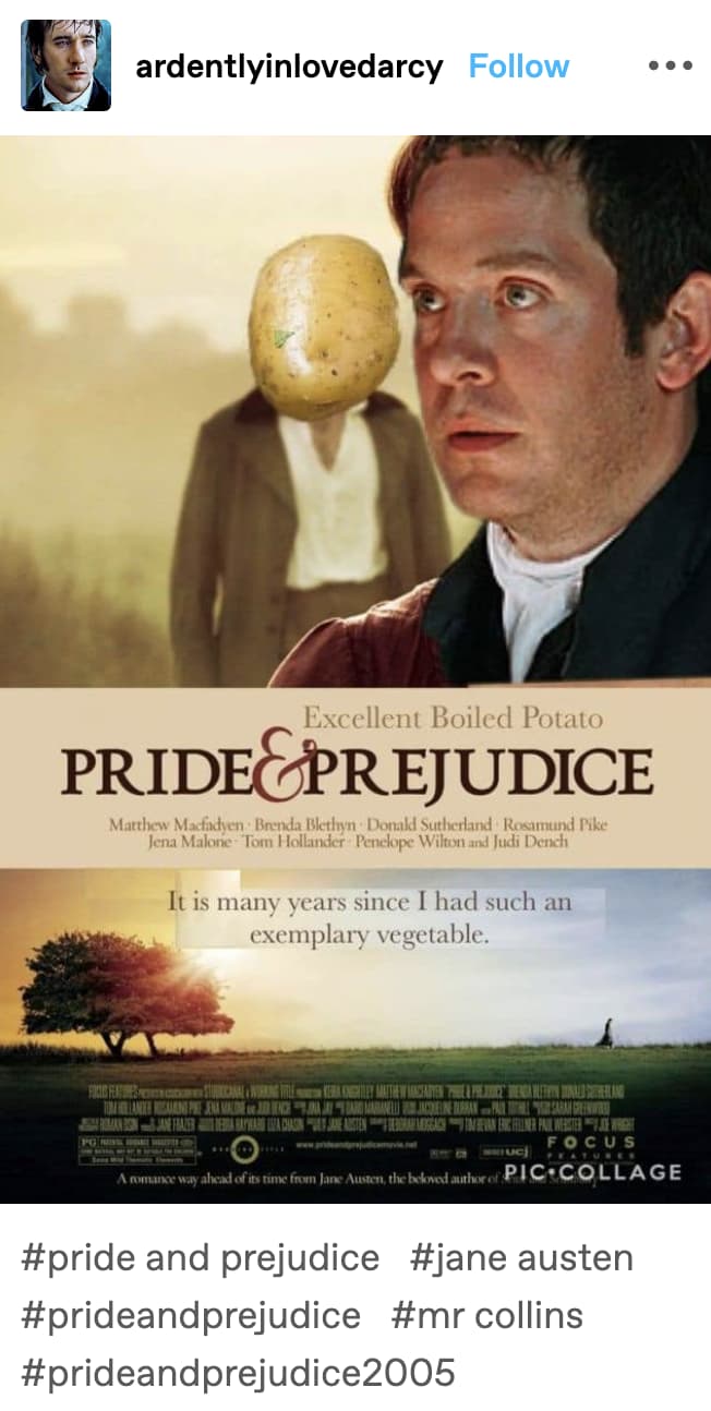 29 Hilarious And Historical ‘Pride & Prejudice’ Memes That Even Mr ...