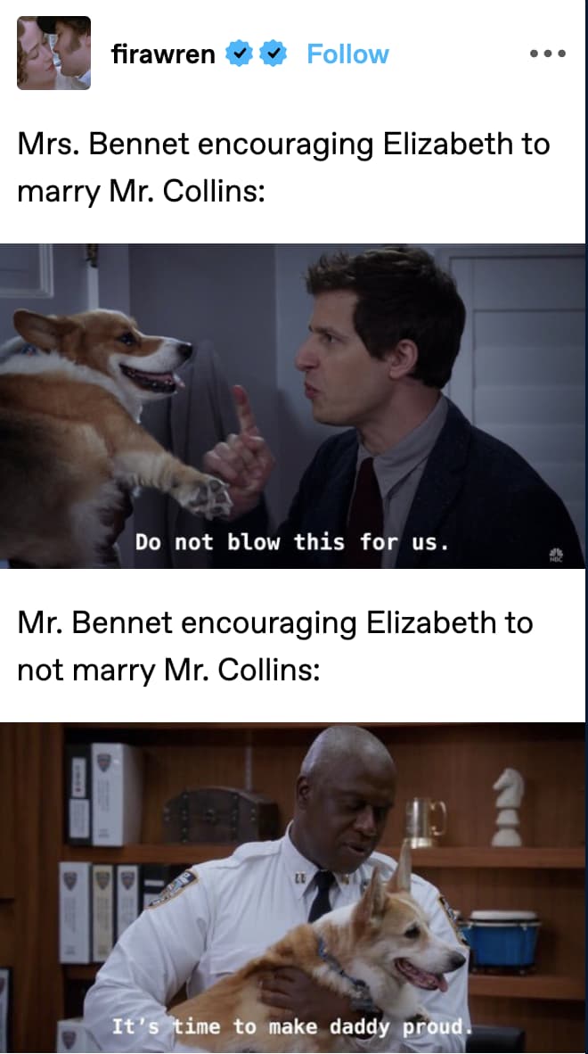 29 Hilarious And Historical ‘Pride & Prejudice’ Memes That Even Mr ...