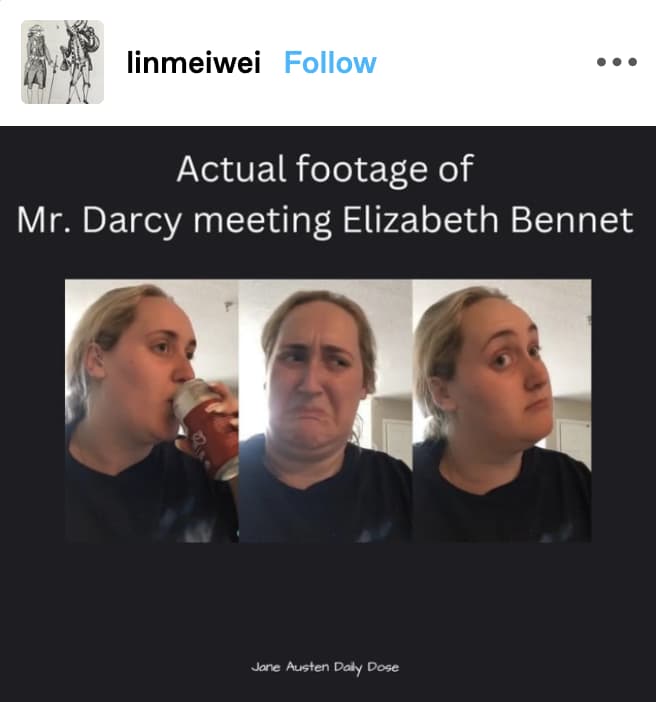 29 Hilarious And Historical ‘Pride & Prejudice’ Memes That Even Mr ...