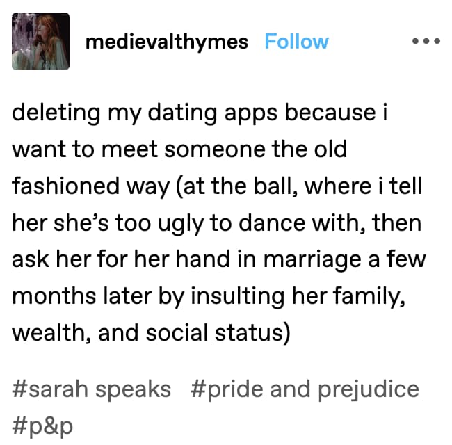 29 Hilarious And Historical ‘Pride & Prejudice’ Memes That Even Mr ...