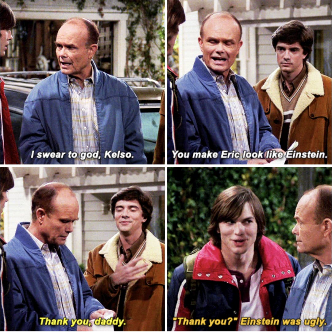 18 Kelso Moments That Remind Us Why He's The Most Stupidly Brilliant ...