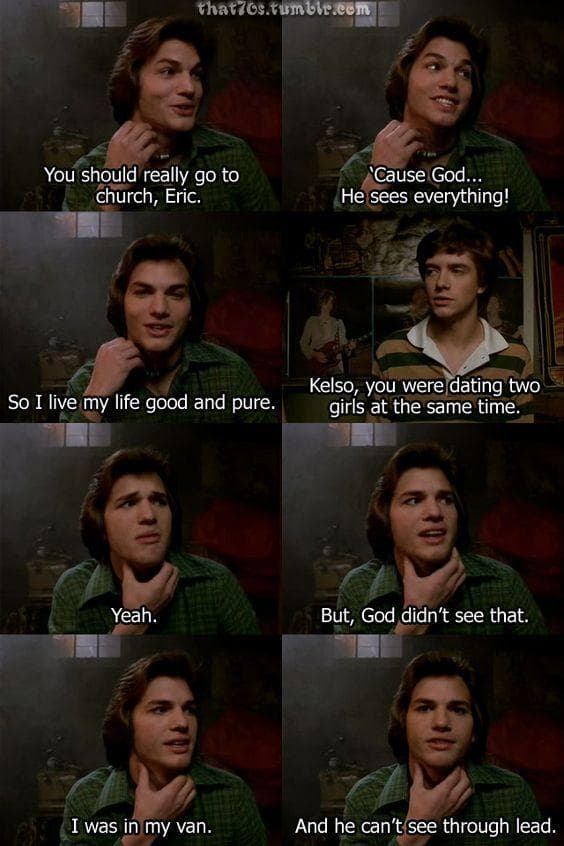 18 Kelso Moments That Remind Us Why He's The Most Stupidly Brilliant ...