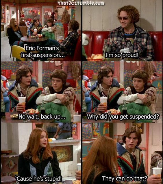 18 Kelso Moments That Remind Us Why He's The Most Stupidly Brilliant ...