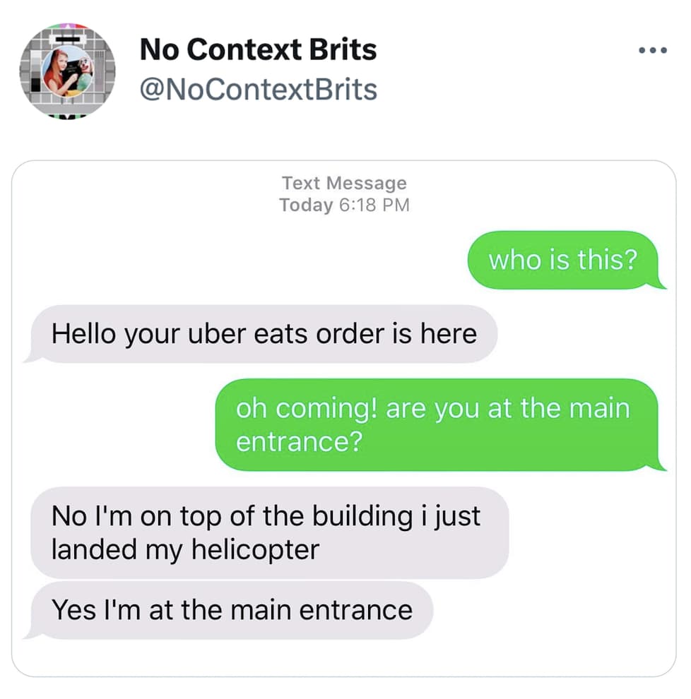 25 Hilarious British Text Messages That Made Us Grateful Phones Were ...