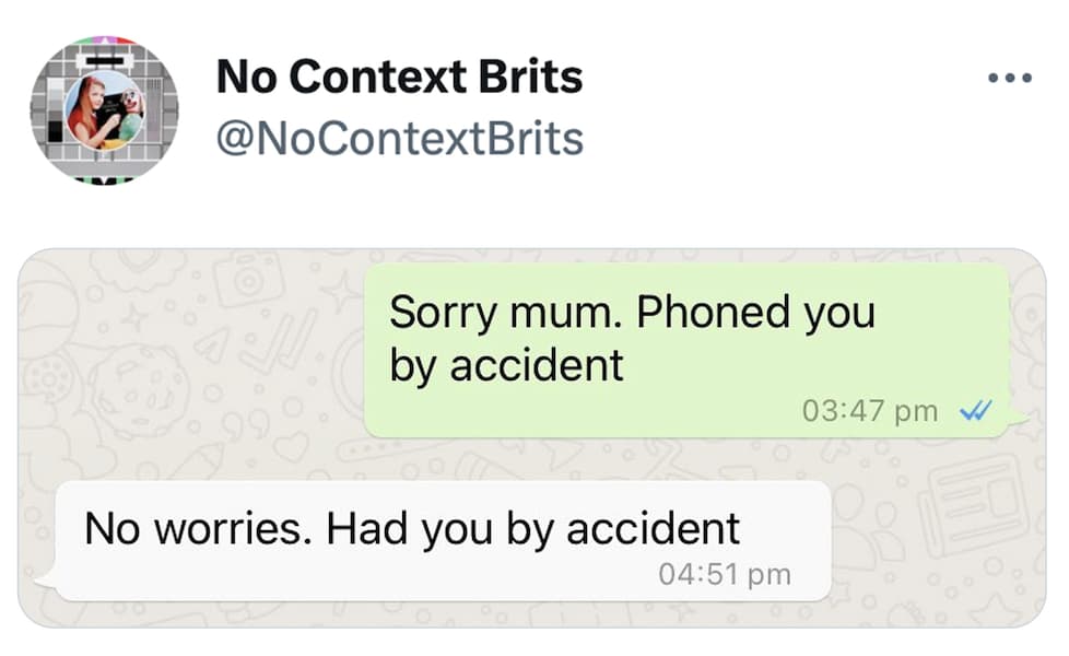 25 Hilarious British Text Messages That Made Us Grateful Phones Were ...