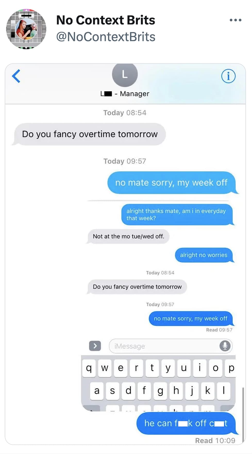 25 Hilarious British Text Messages That Made Us Grateful Phones Were ...