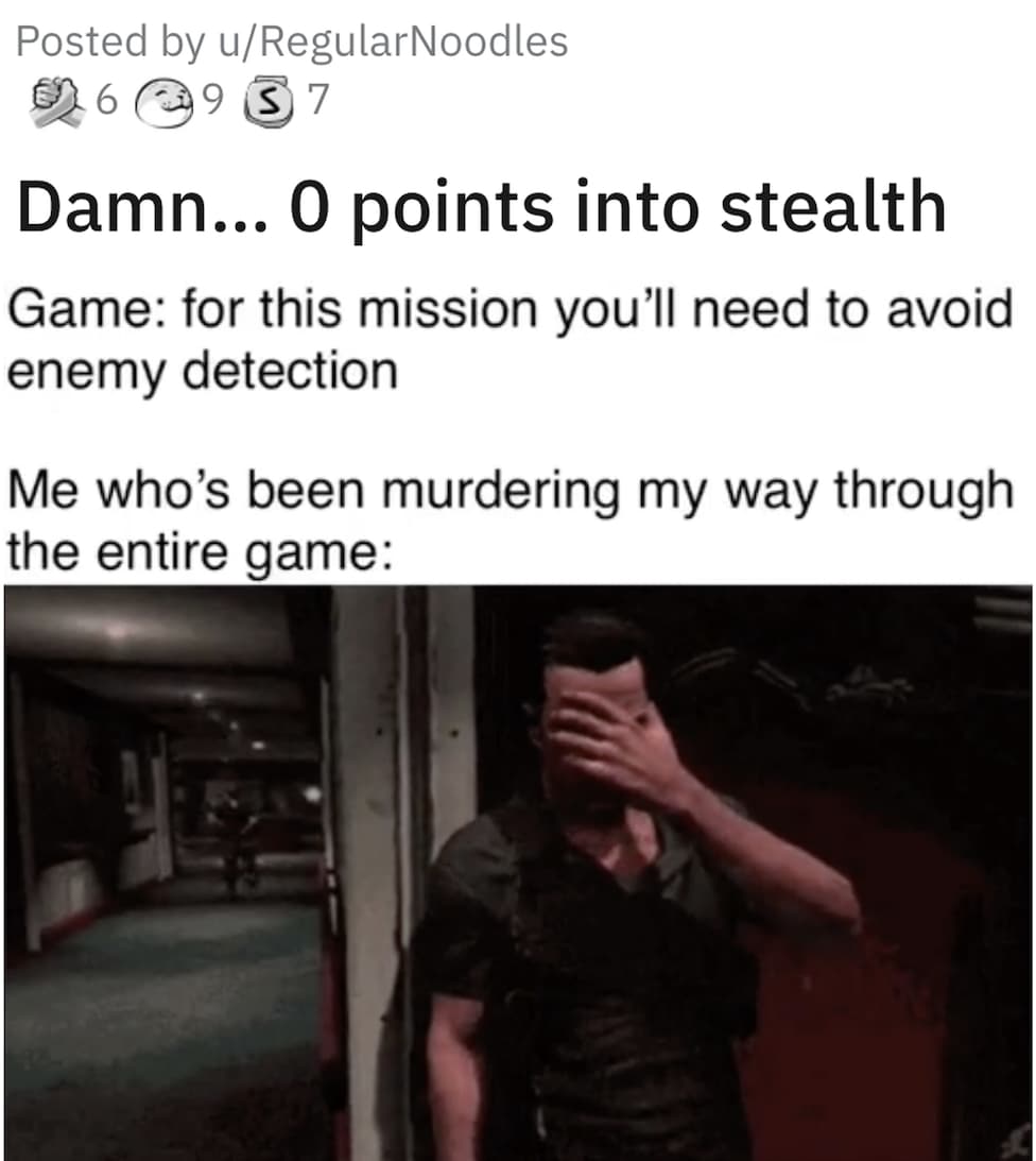 22 Top-Tier Gaming Memes That Made Us Press Pause To Laugh