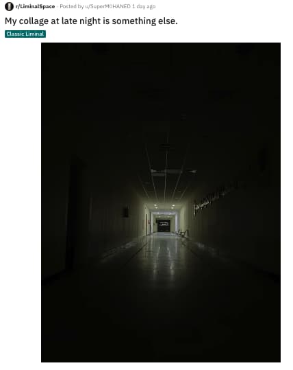 23 Creepily Empty Spaces That Made Us Feel Mildly Uneasy