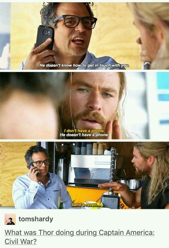21 Posts That Prove Thor Is Surprisingly Relatable