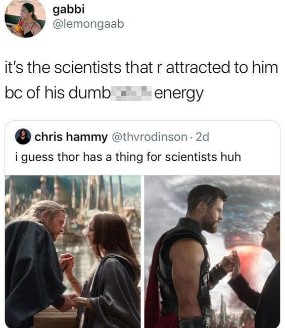 21 Posts That Prove Thor Is Surprisingly Relatable