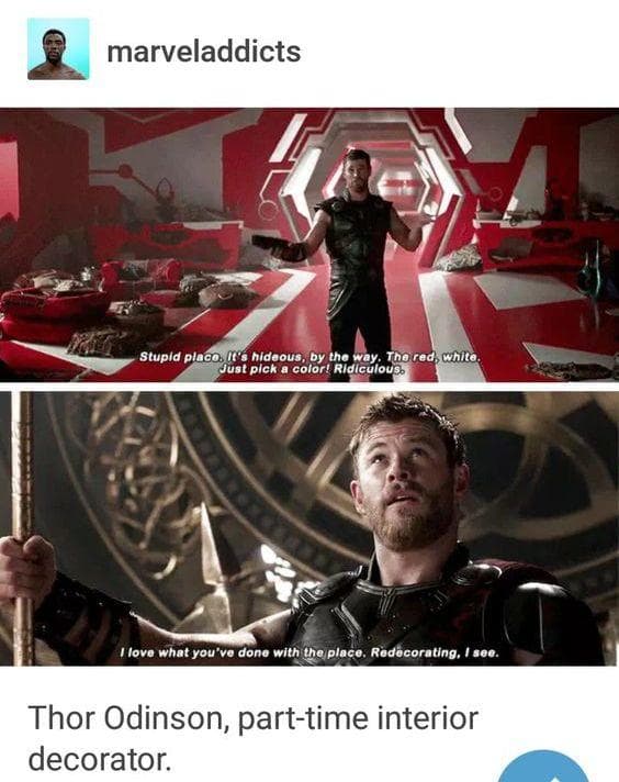 21 Posts That Prove Thor Is Surprisingly Relatable