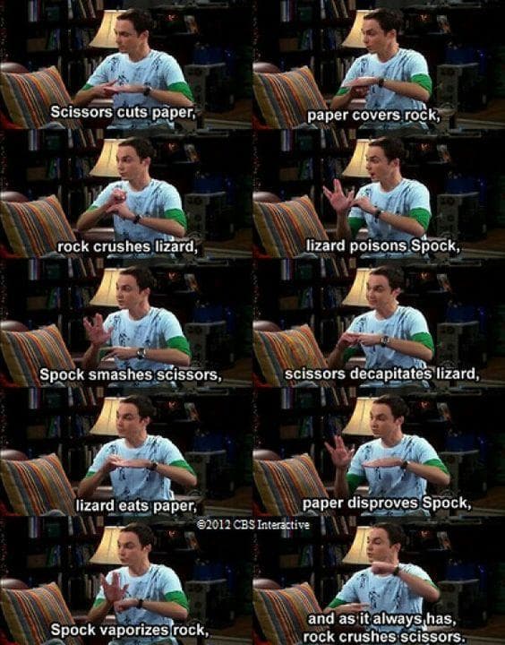 Nerdy Movie & TV Show References On 'Big Bang Theory'
