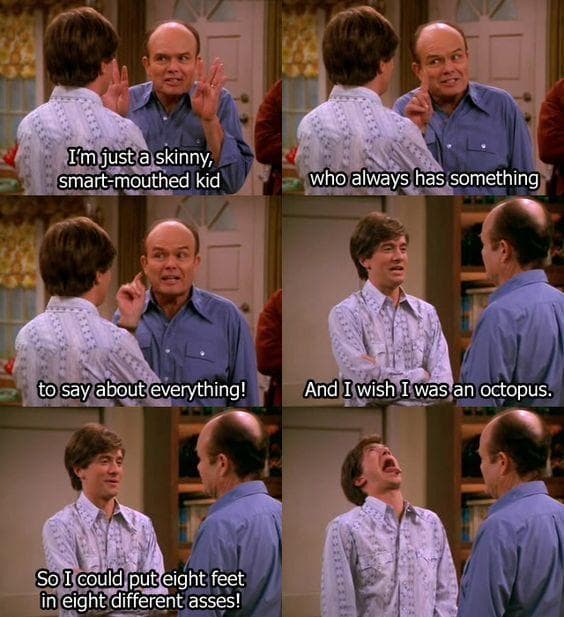 17 Hilarious Moments Where Eric Forman Proved To Be The Best Part Of ...