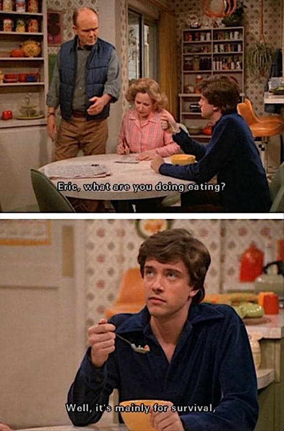 17 Hilarious Moments Where Eric Forman Proved To Be The Best Part Of ...