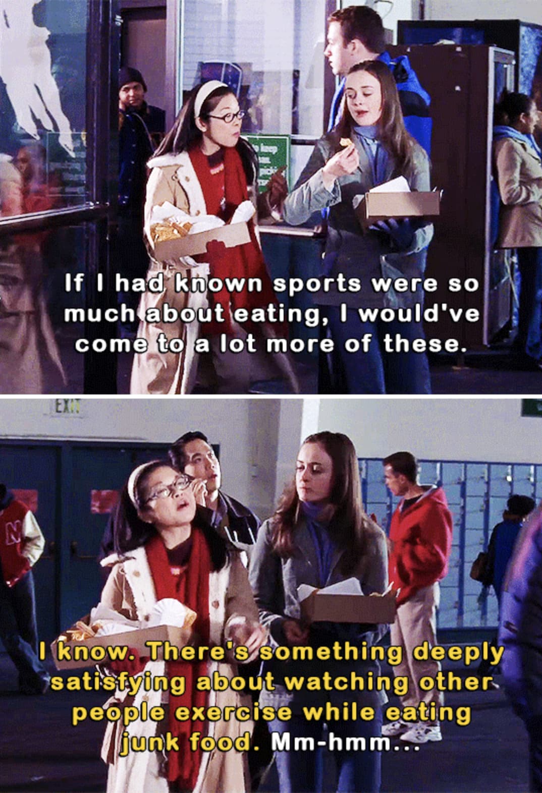 21 Relatable 'Gilmore Girls' Moments That Have Us Ordering Coffee With ...