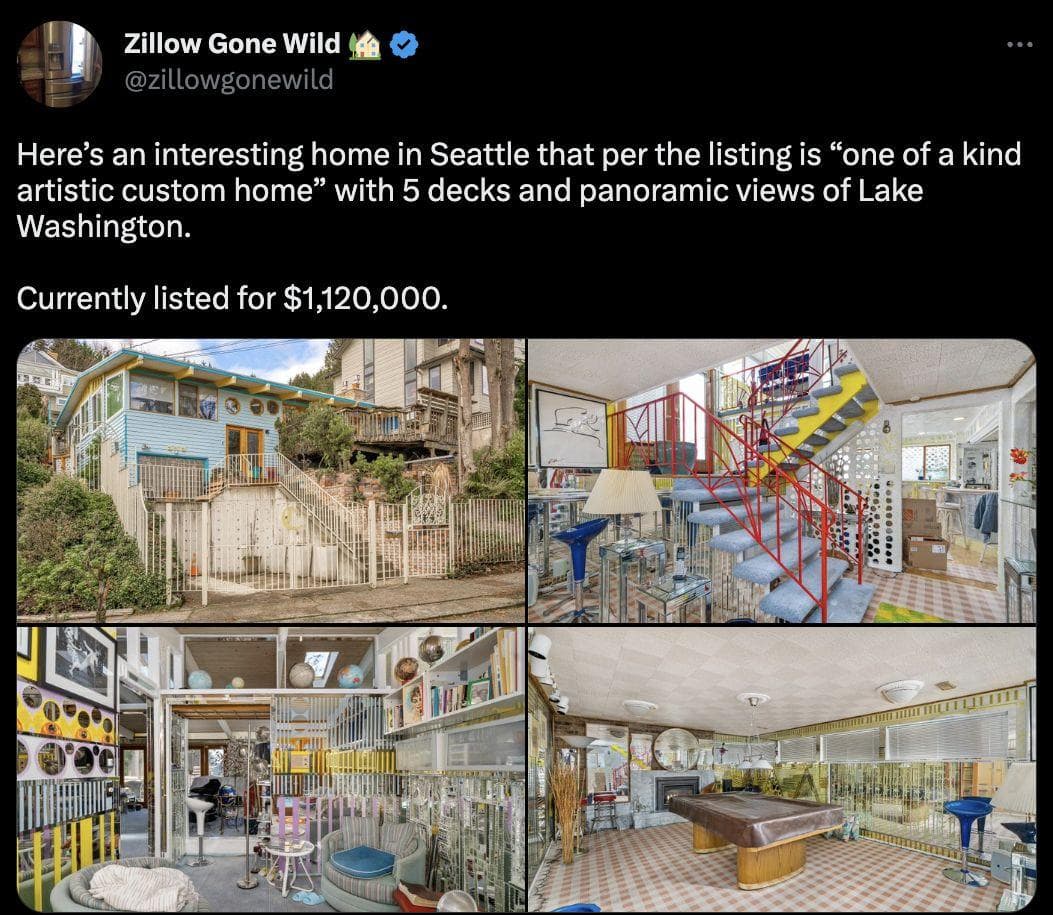 18 Wild Home Listings On Zillow That Make Your Home Seem Terribly Boring