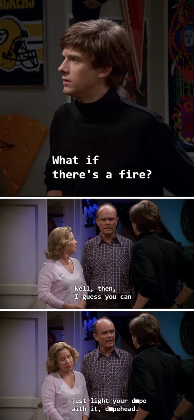 20 Red Forman Moments From 'That '70s Show' That Prove He's The Most ...