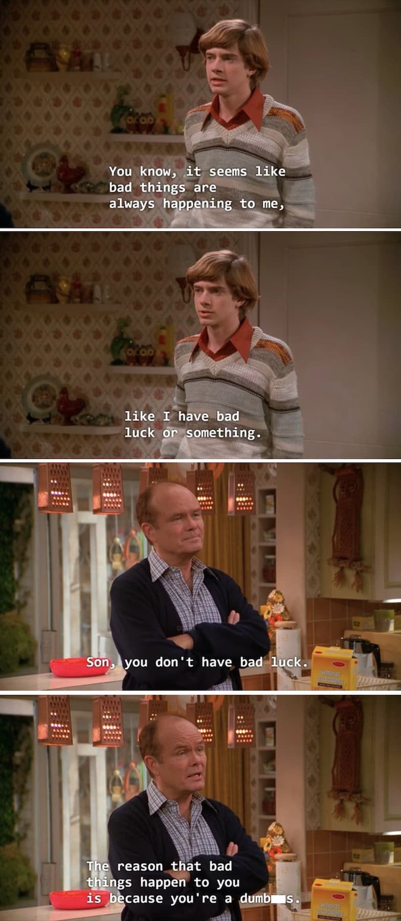 20 Red Forman Moments From 'That '70s Show' That Prove He's The Most ...