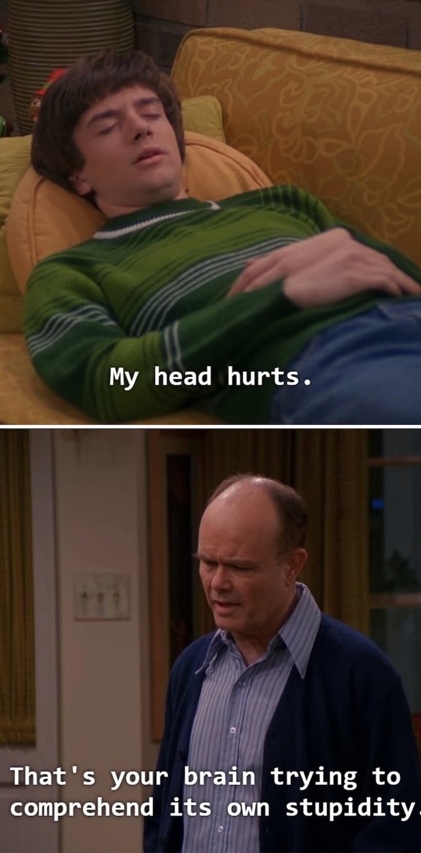20 Red Forman Moments From 'That '70s Show' That Prove He's The Most ...