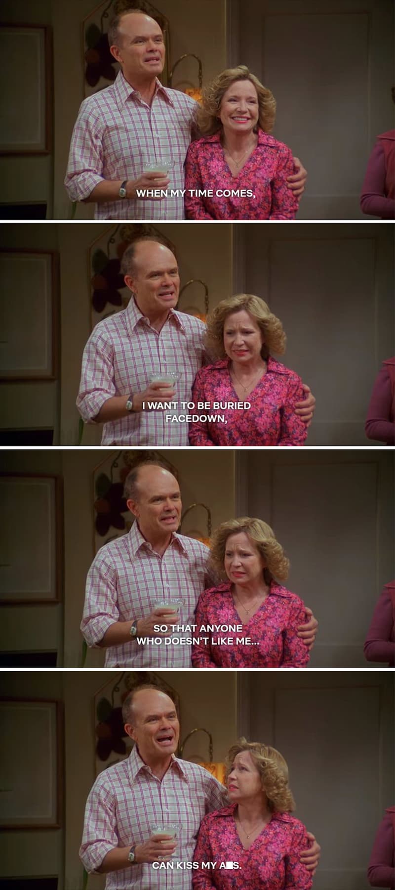20 Red Forman Moments From 'That '70s Show' That Prove He's The Most ...