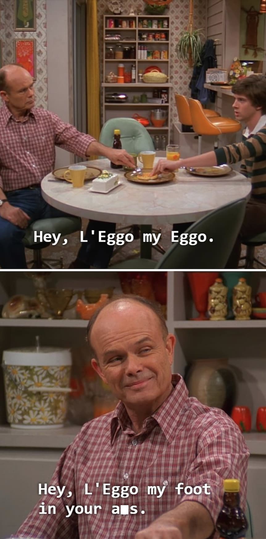 20 Red Forman Moments From 'That '70s Show' That Prove He's The Most ...
