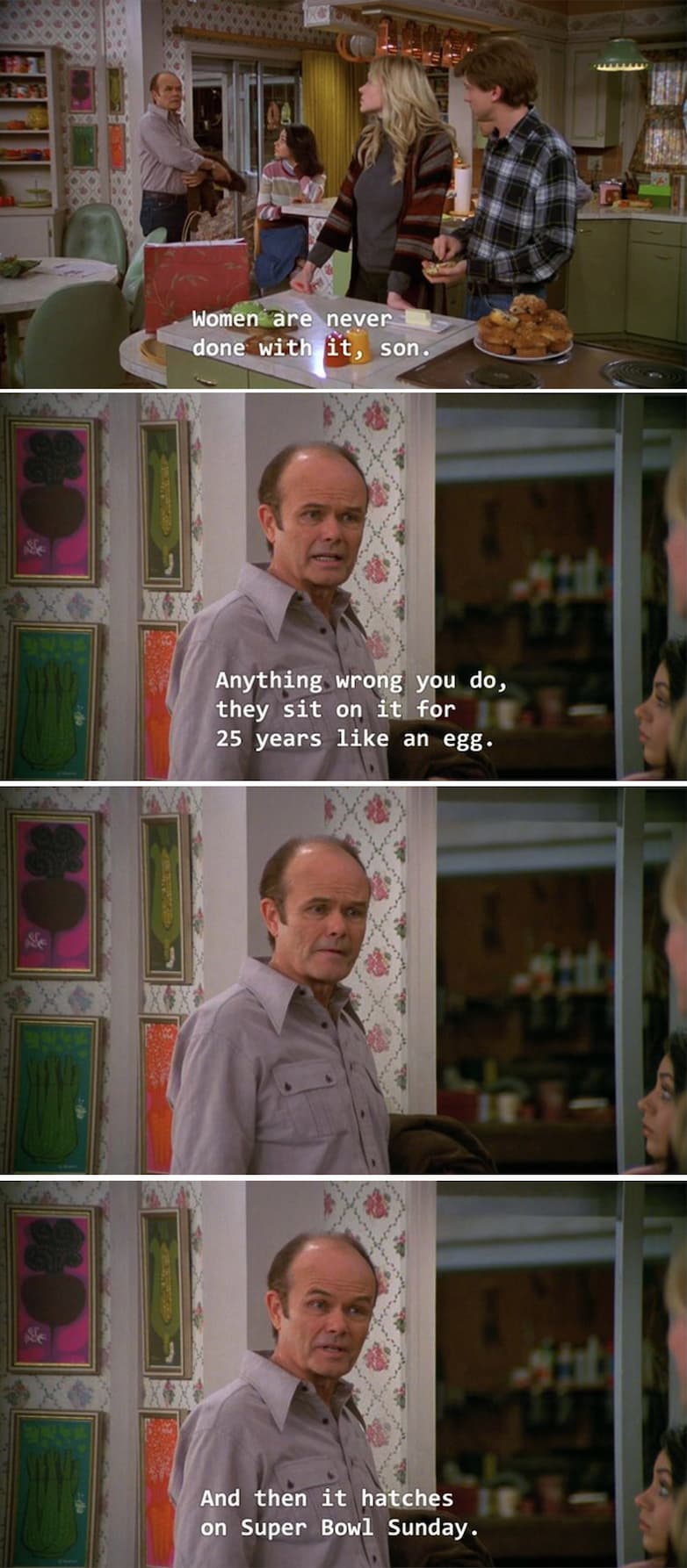 20 Red Forman Moments From 'That '70s Show' That Prove He's The Most ...
