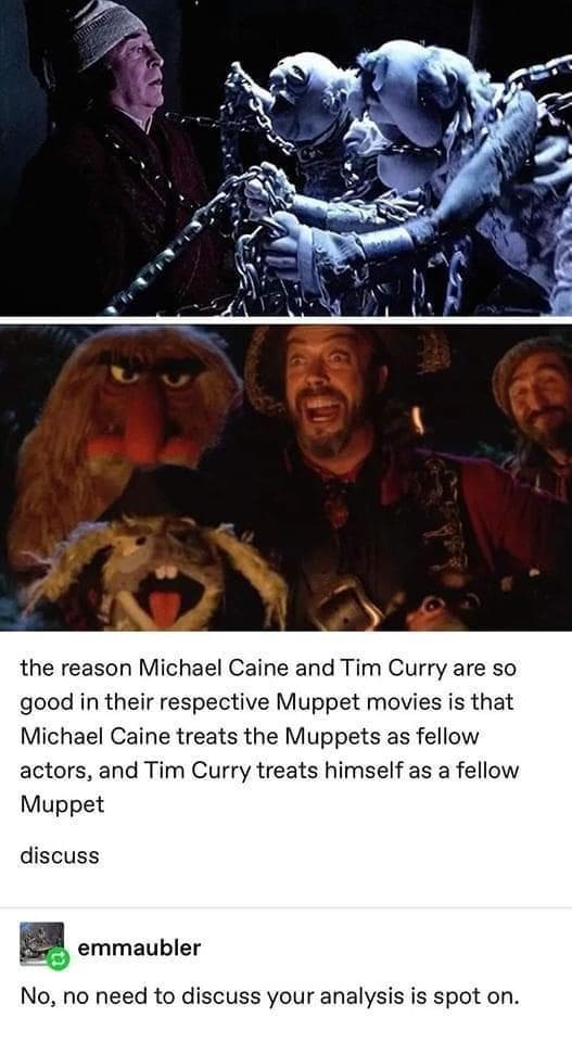 20 Posts About Tim Curry Because He's A Legend Amongst Us Mere Mortals