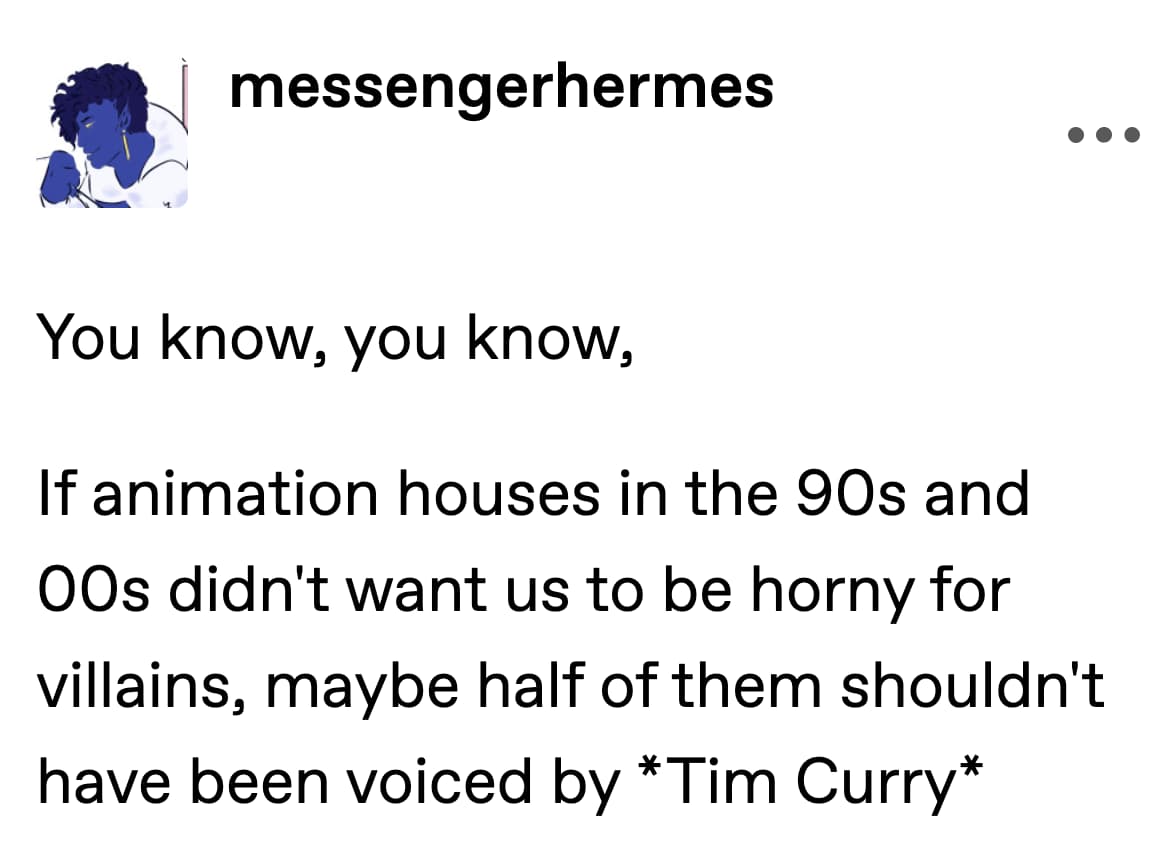 20 Posts About Tim Curry Because He's A Legend Amongst Us Mere Mortals
