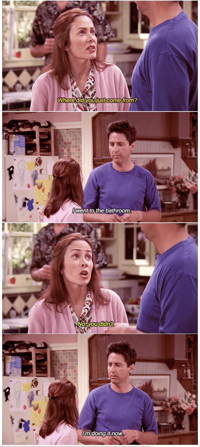 21 Hilarious Moments From 'Everybody Loves Raymond'