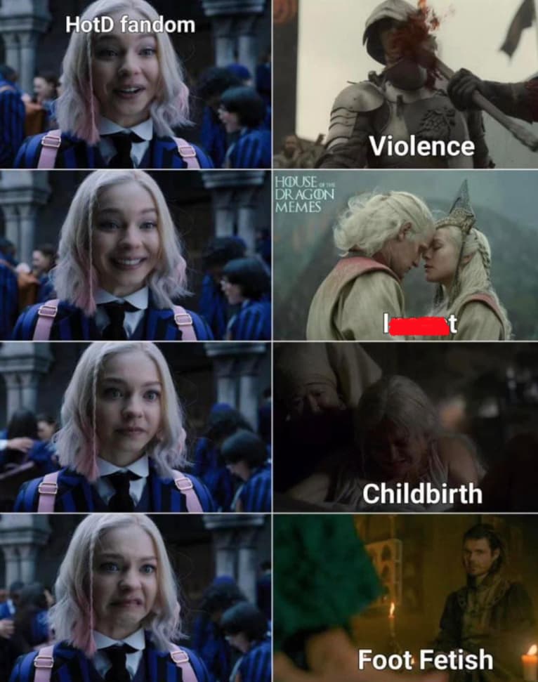 22 'House of the Dragon' Memes That Actually Make A Great Point About ...