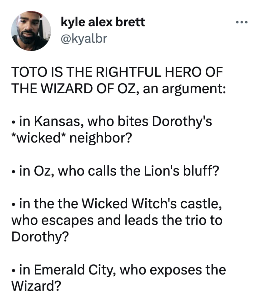 23 Tweets About 'The Wizard of Oz' That Prove There's Chaos 'Somewhere ...