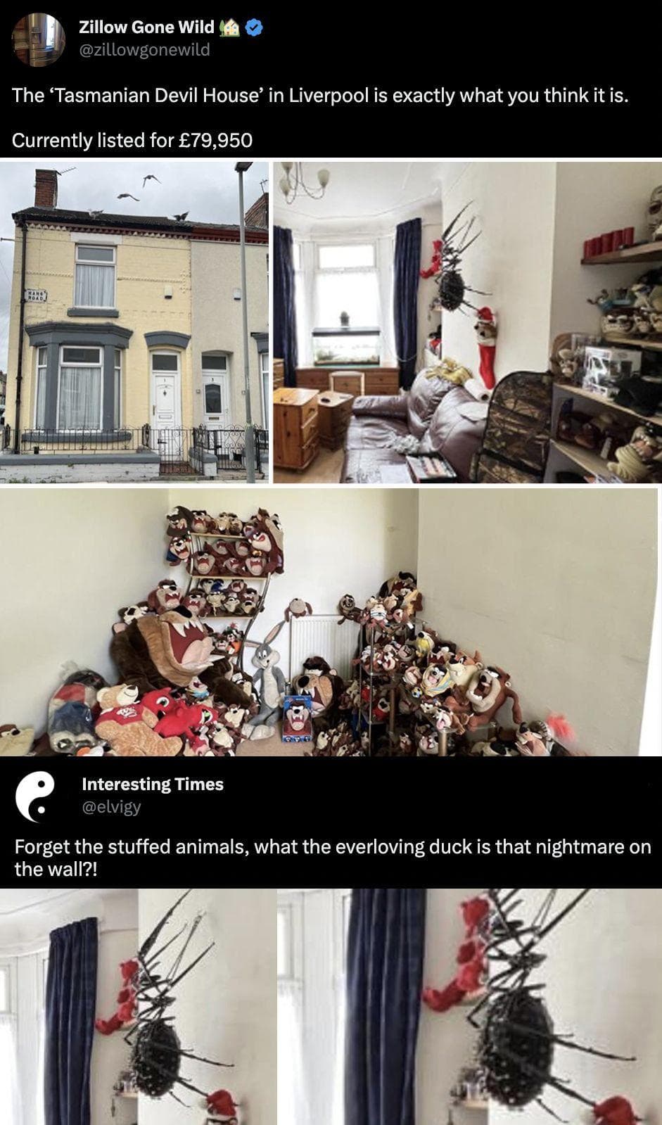 Completely Unhinged Yet Hilarious Home Listings On Zillow That Went ...