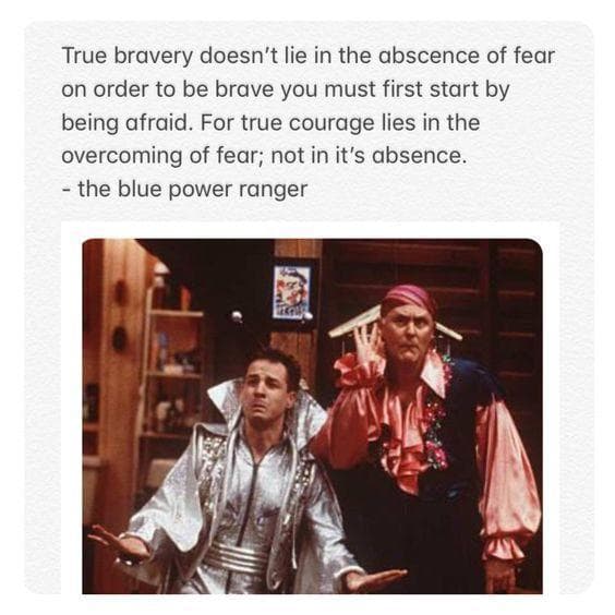 Funny And Nostalgic Fan Posts About 'Power Rangers'