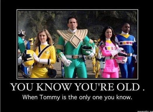 Funny And Nostalgic Fan Posts About 'Power Rangers'