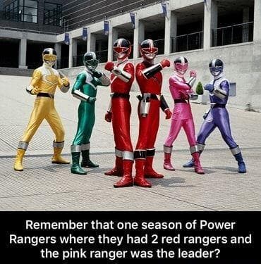 Funny And Nostalgic Fan Posts About 'Power Rangers'
