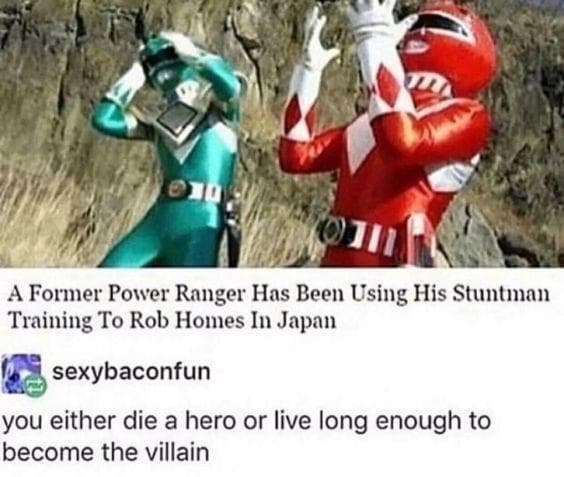 Funny And Nostalgic Fan Posts About 'Power Rangers'