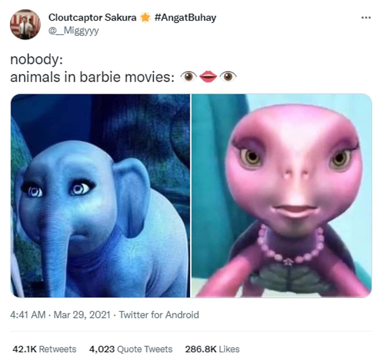 Fan Posts About 'Barbie' Movies