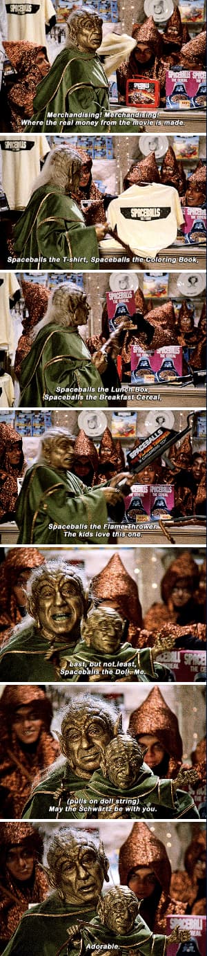 May The Schwartz Be With You: 18 'Spaceballs' Scenes That Prove It's ...