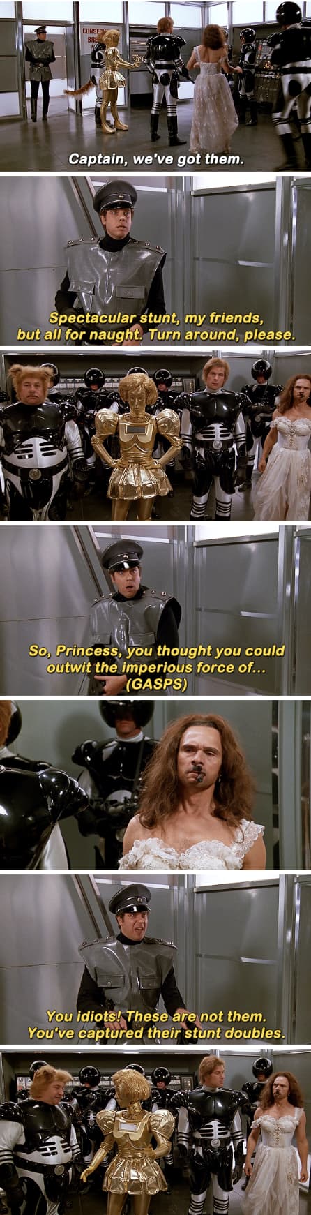 May The Schwartz Be With You: 18 'Spaceballs' Scenes That Prove It's ...