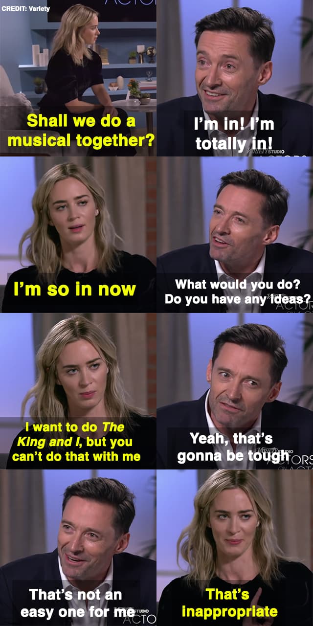 14 Of The Best Interview Moments From ‘Actors on Actors’