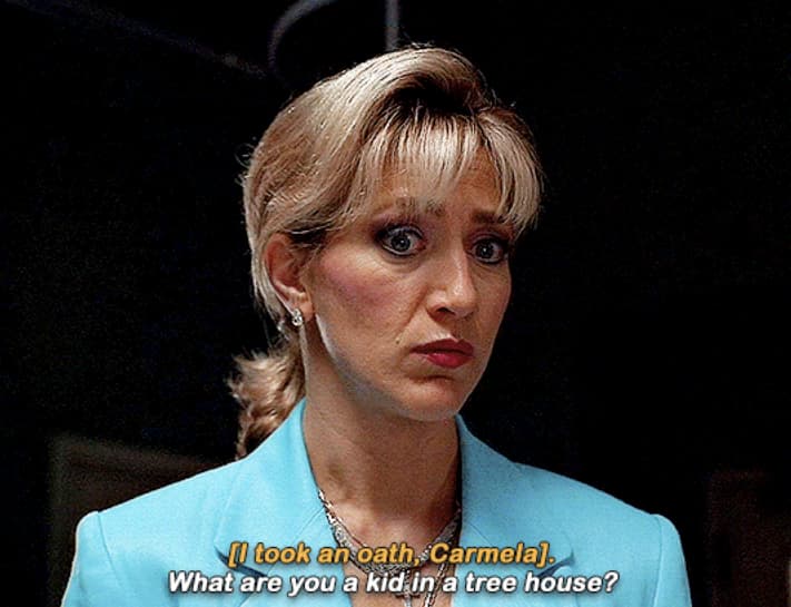 20 Times Carmela Proved She's The Real Boss Of 'The Sopranos'