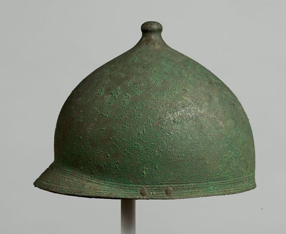Fascinating Helmets From The Ancient World