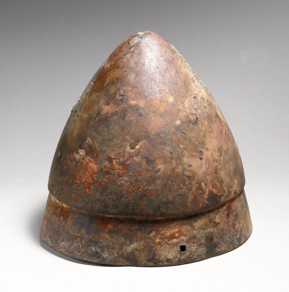 Fascinating Helmets From The Ancient World