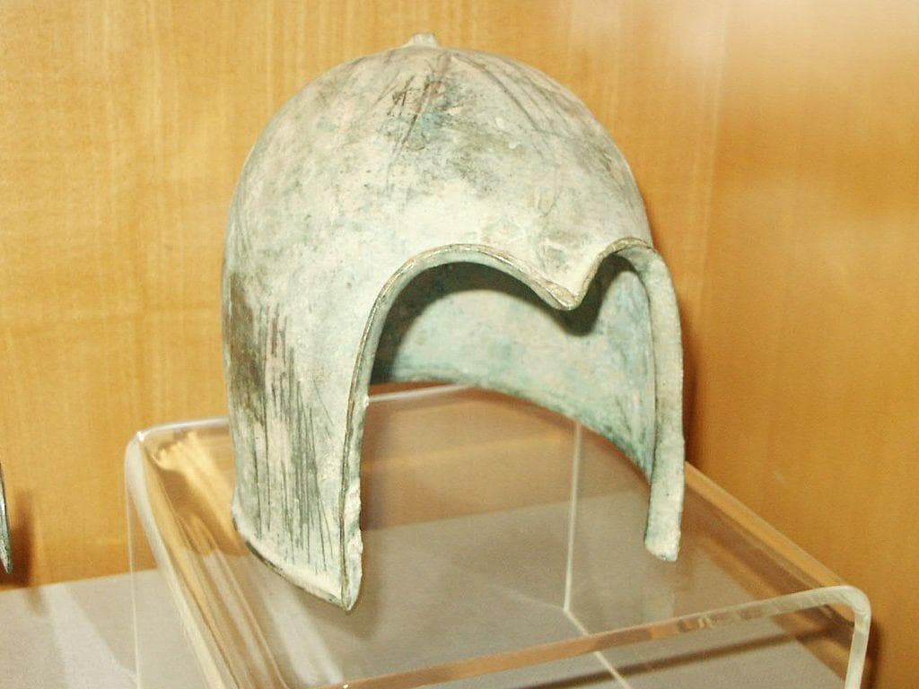 Fascinating Helmets From The Ancient World