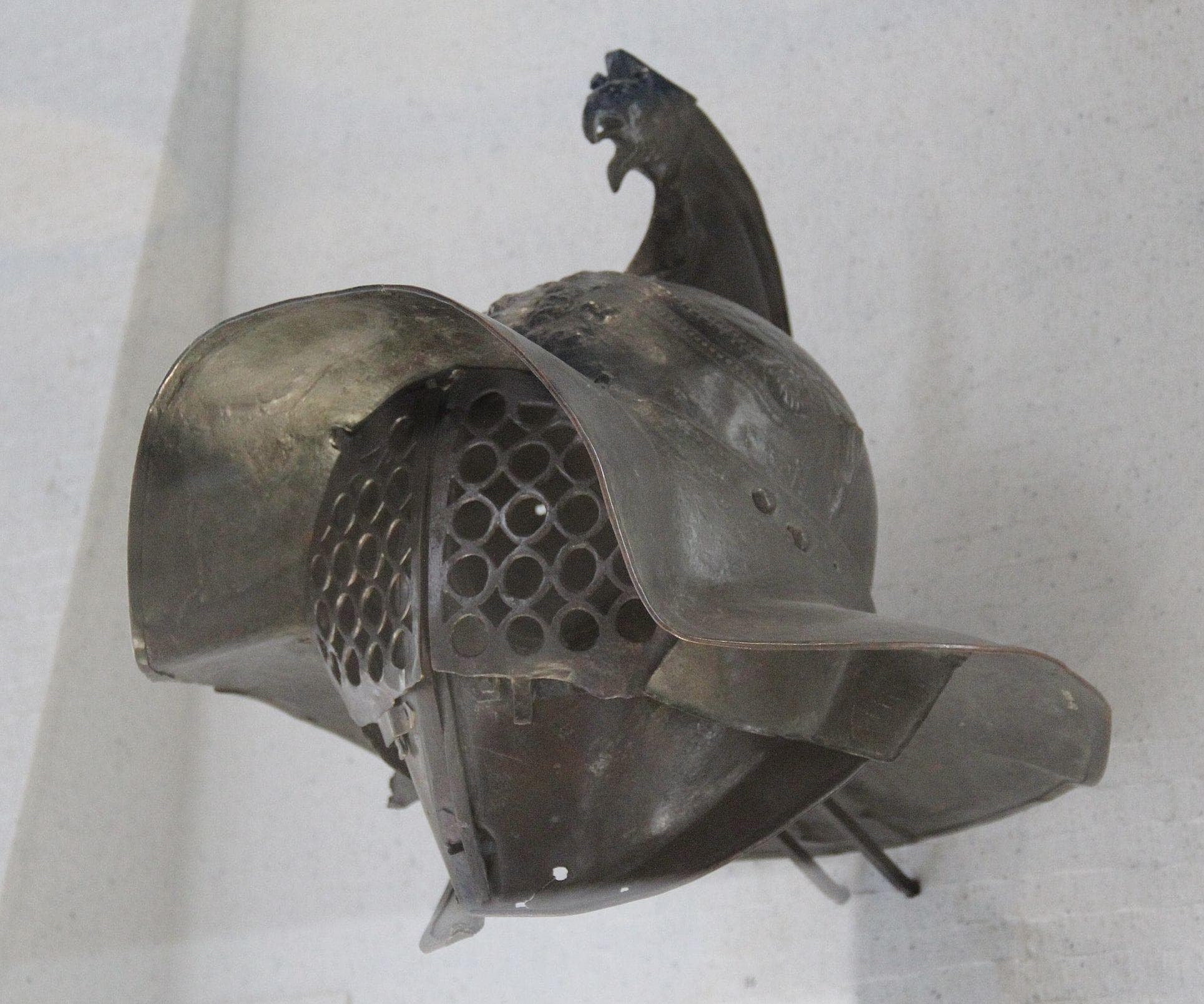 Fascinating Helmets From The Ancient World