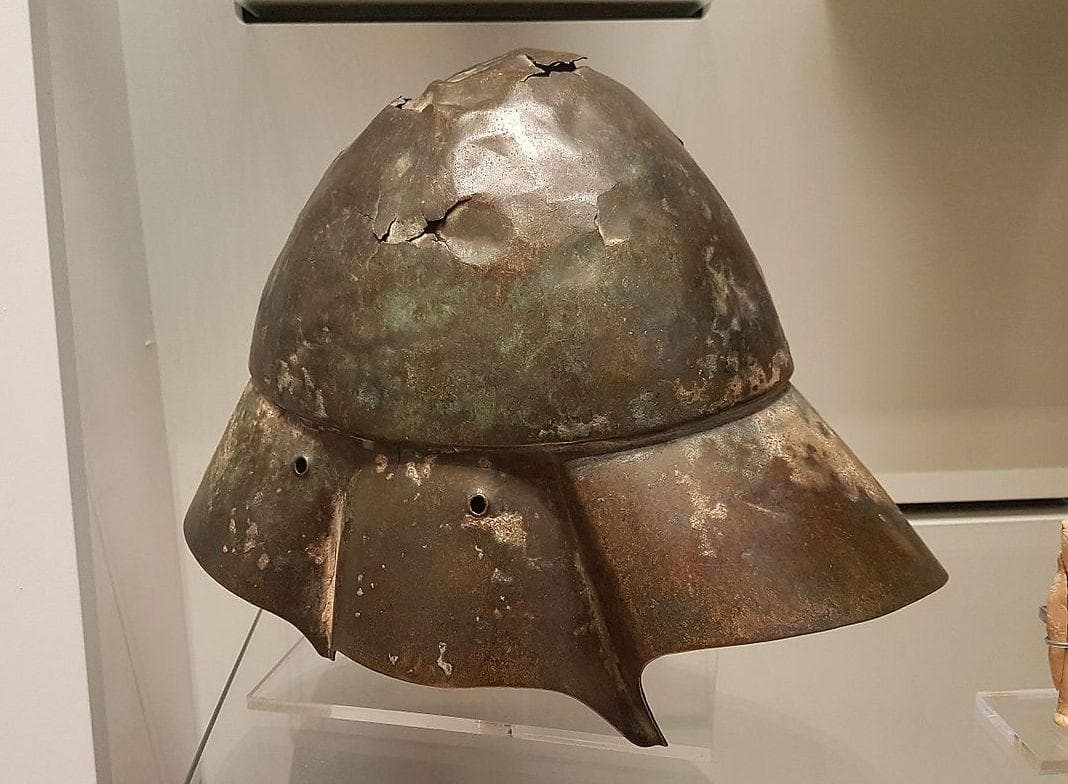 Fascinating Helmets From The Ancient World