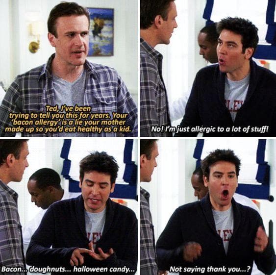 Funny Marshall Moments from 'How I Met Your Mother'